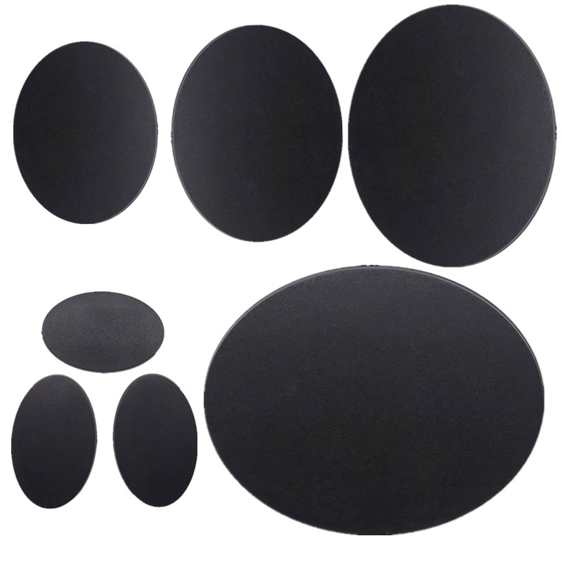 Resin Model in Common Use Plastic Oval Base 60/75/90/105/120/170mm ...