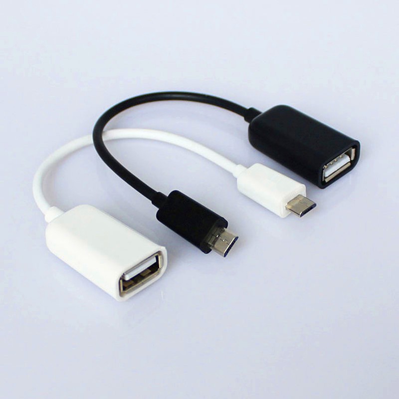 USB 2.0 Micro Usb V8 OTG Adapter Host On The Go Otg Cable 16Cm *support ...