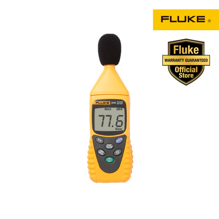 Fluke 945 Digital Sound Level Meter, Meter Tahap Bunyi Digital Fluke ...
