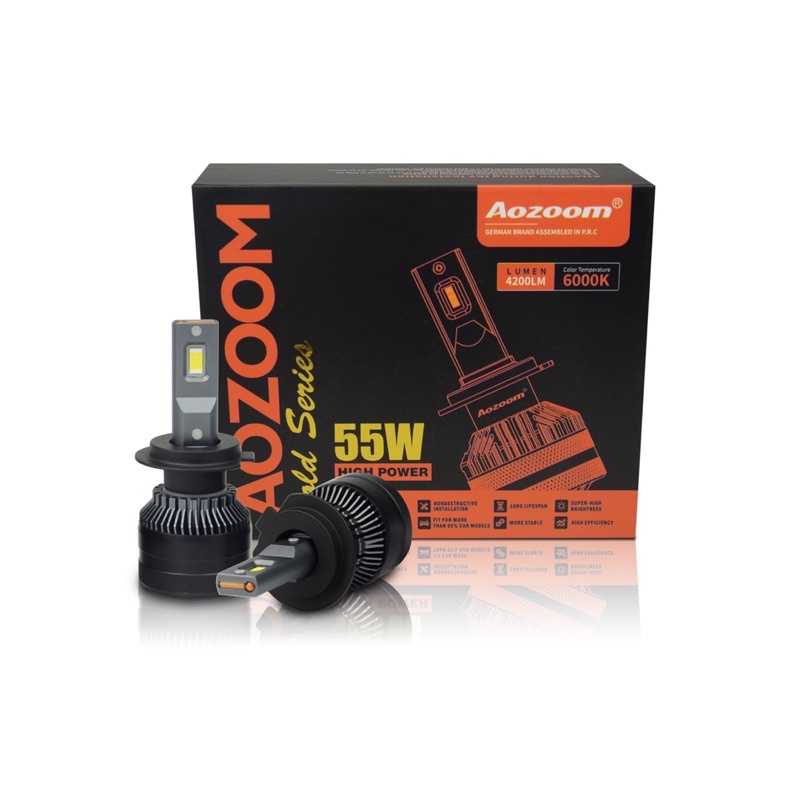 Aozoom Led Gold Series 55W | Shopee Malaysia