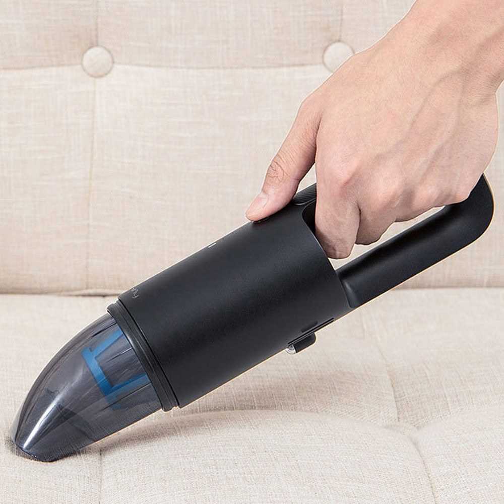 XiaoMi Cleanfly Car Dust Cleaner Portable Vaccum Sweep (black) | Shopee ...