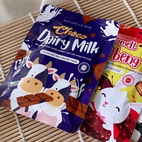 Beng BENG COOKIES DAIRY MILK Mask BY HOLIGRELSKINCARE Face HOLIGREL ...