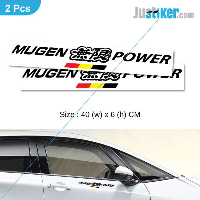 Mugen Power Sticker, Honda Mugen, Mugen Car Sticker | Shopee Malaysia