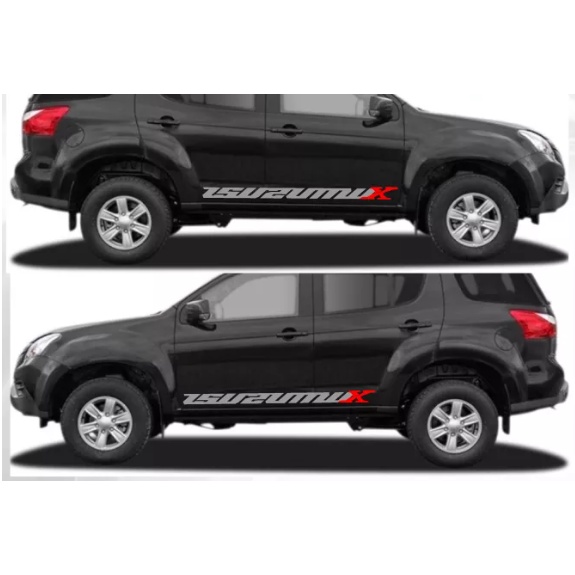 Isuzu MUX Body Sticker Cut Out Vinyl Sticker | Shopee Malaysia