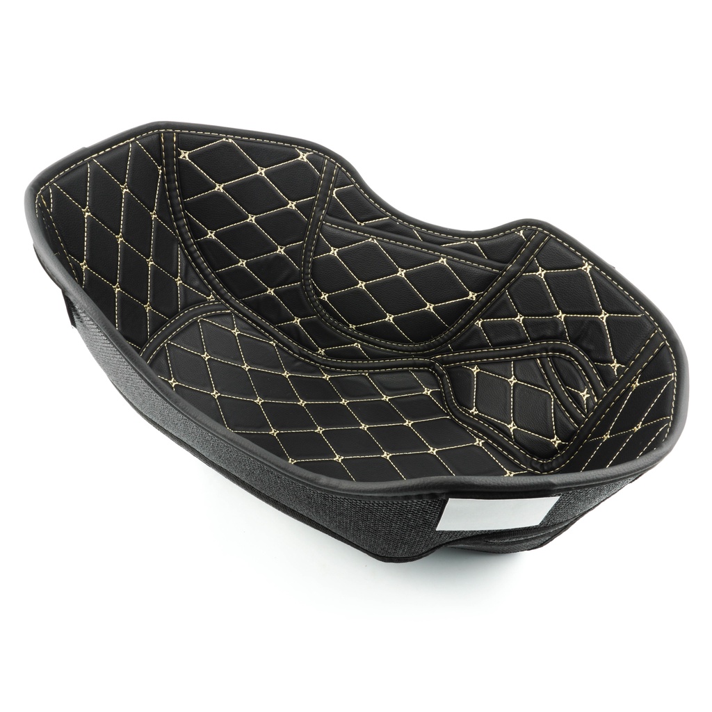 STORAGE BOX INNER LINING COVER MAT PU LEATHER CARPET UNDER SEAT XMAX ...