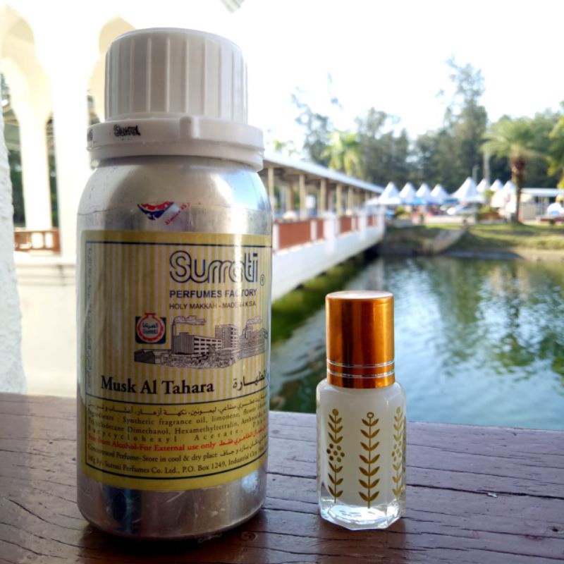 Musk Al Tahara / Musk Maliki Surrati Mekah /Kasturi Tahara Pekat ...