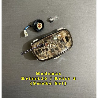 Modenas Kriss110 Kriss 2 KRISS 1 Head Lamp Set with Socket Bulb Set ...