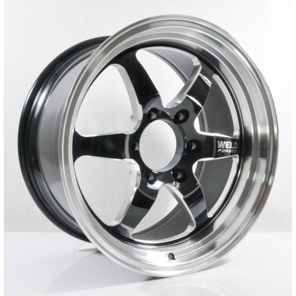 WELD RACING 4X4 18 inch 6X139.7 CAR SPORT RIMS CHEAP WHEELS BLACK ...