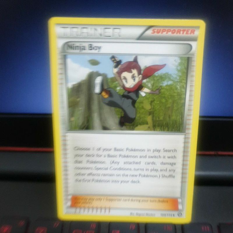 Ninja Boy - 103/114 - Uncommon XY: Steam Siege | Shopee Malaysia