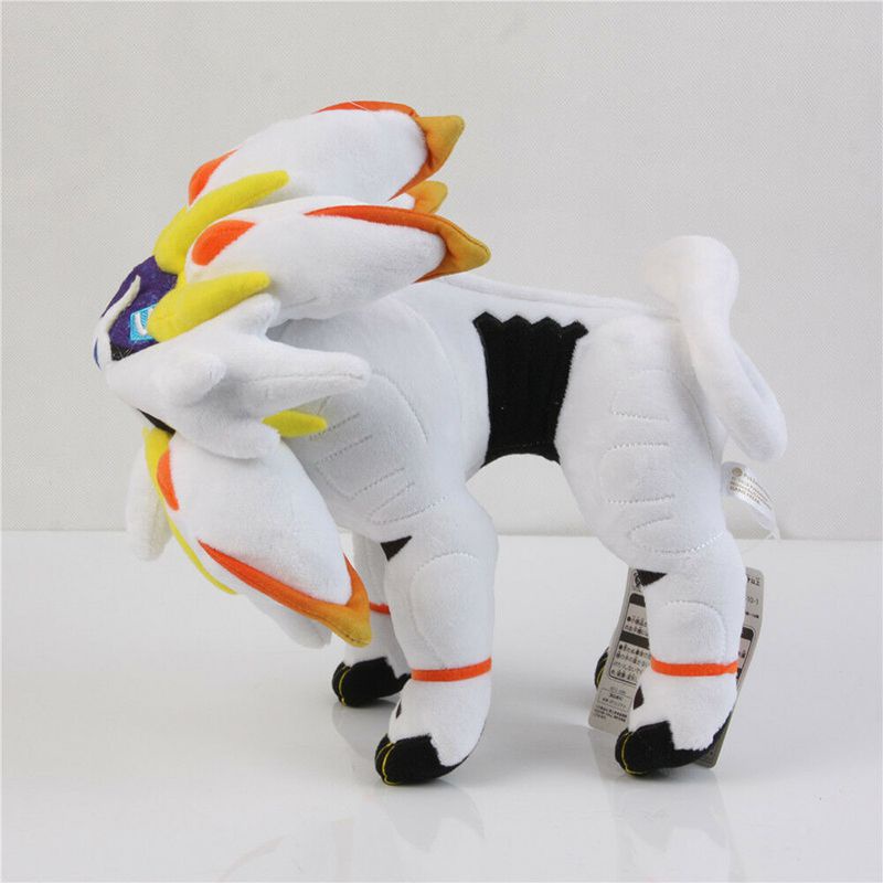 Style New Delightful Legendary Pokemon Solgaleo Sun Moon Plush Kids For ...