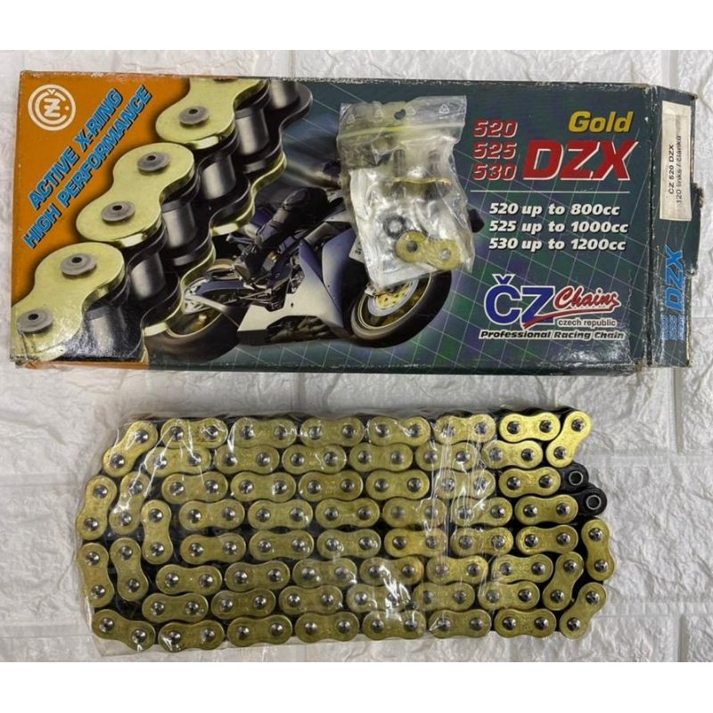 Heavy Duty 520H Big Bike Chain Oring Xring Yamaha R25 ninja250 kawasaki ...