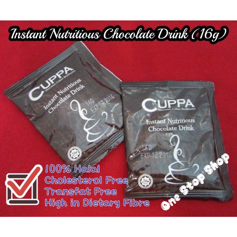 Cuppa World Instant Nutritious Drink (16g X 50 sachets) | Shopee Malaysia
