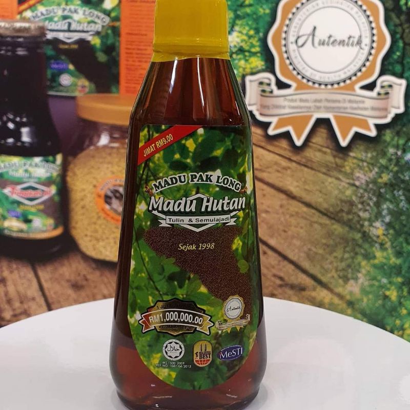 🔥🔥MADU HUTAN PAK LONG 😎👍Paling SIHAT & SEDAPP 😋 | Shopee Malaysia