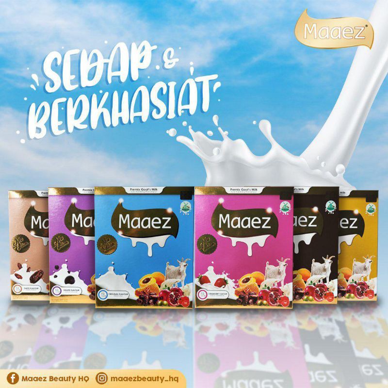 Susu maaez sedap dan berkhasiat | Shopee Malaysia