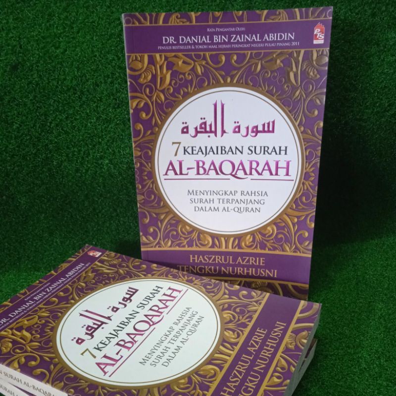 (STOK LAMA) 7 Keajaiban Surah Al-Baqarah | Shopee Malaysia