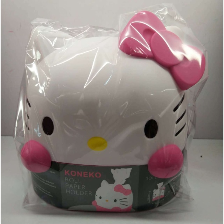 🔥Free Comic Roll Tissue🔥Hello Kitty Roll Tissue Holder Tissue Box ...