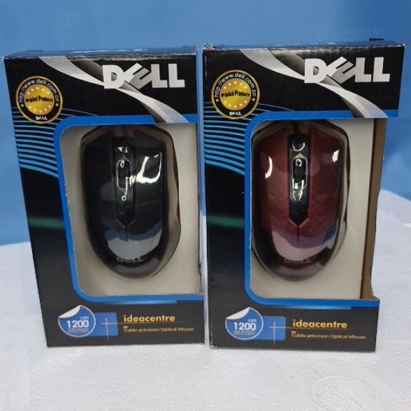 MOUSE - Dell Optical Wire Mouse (No need battery, ready to use with USB ...