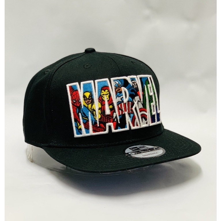 Cap Marvel Black Edition | Shopee Malaysia