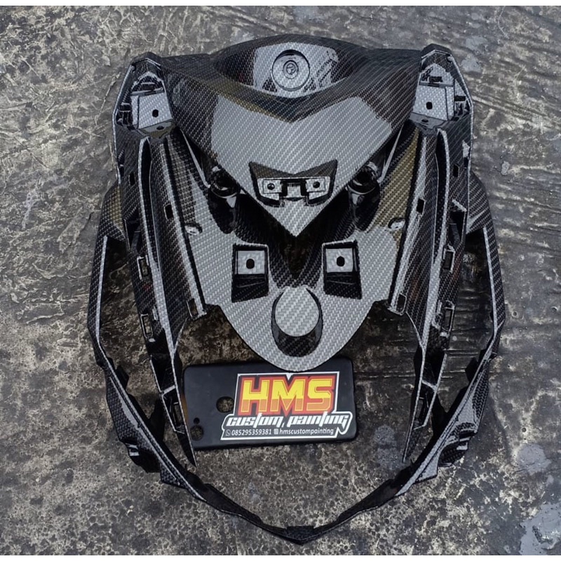 Front Body Inner chest of Mio m3/Mio Z Full carbon | Shopee Malaysia
