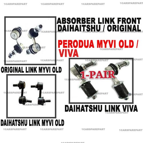 STABILIZER LINK/ABSORBER LINK FRONT DAIHAITSHU/ORIGINAL PERODUA MYVI ...