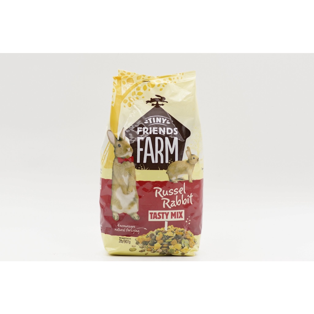 Tiny Friends Farm Russel Rabbit Tasty Mix 907g | Shopee Malaysia