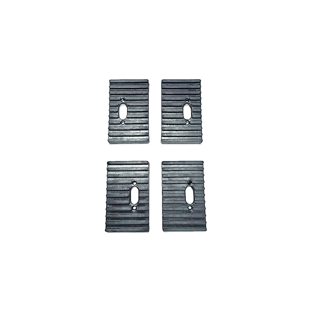 AIR CONDITIONER COMPRESSOR VIBRATION RUBBER PAD SAMSUNG X 4 PCS (SIZE ...