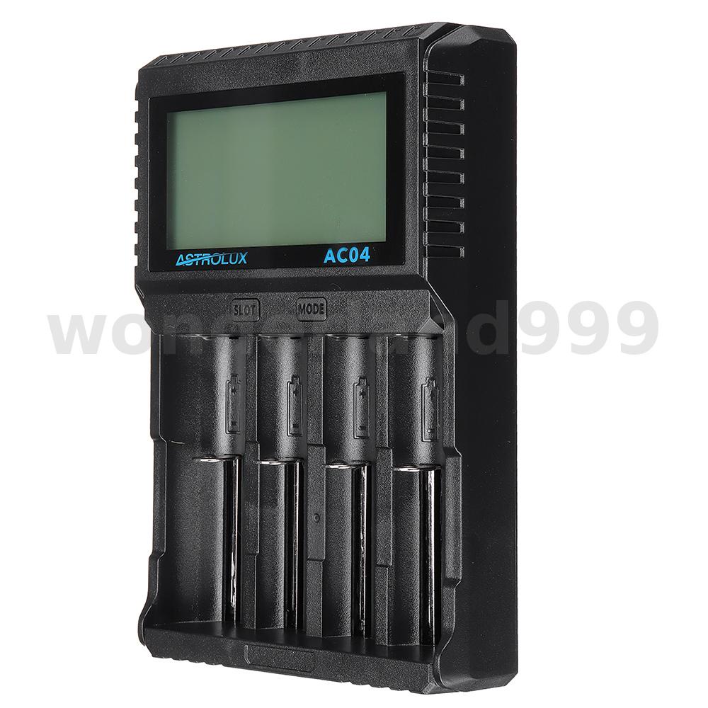 Astrolux® AC04 Battery Charger(Not include battery) | Shopee Malaysia