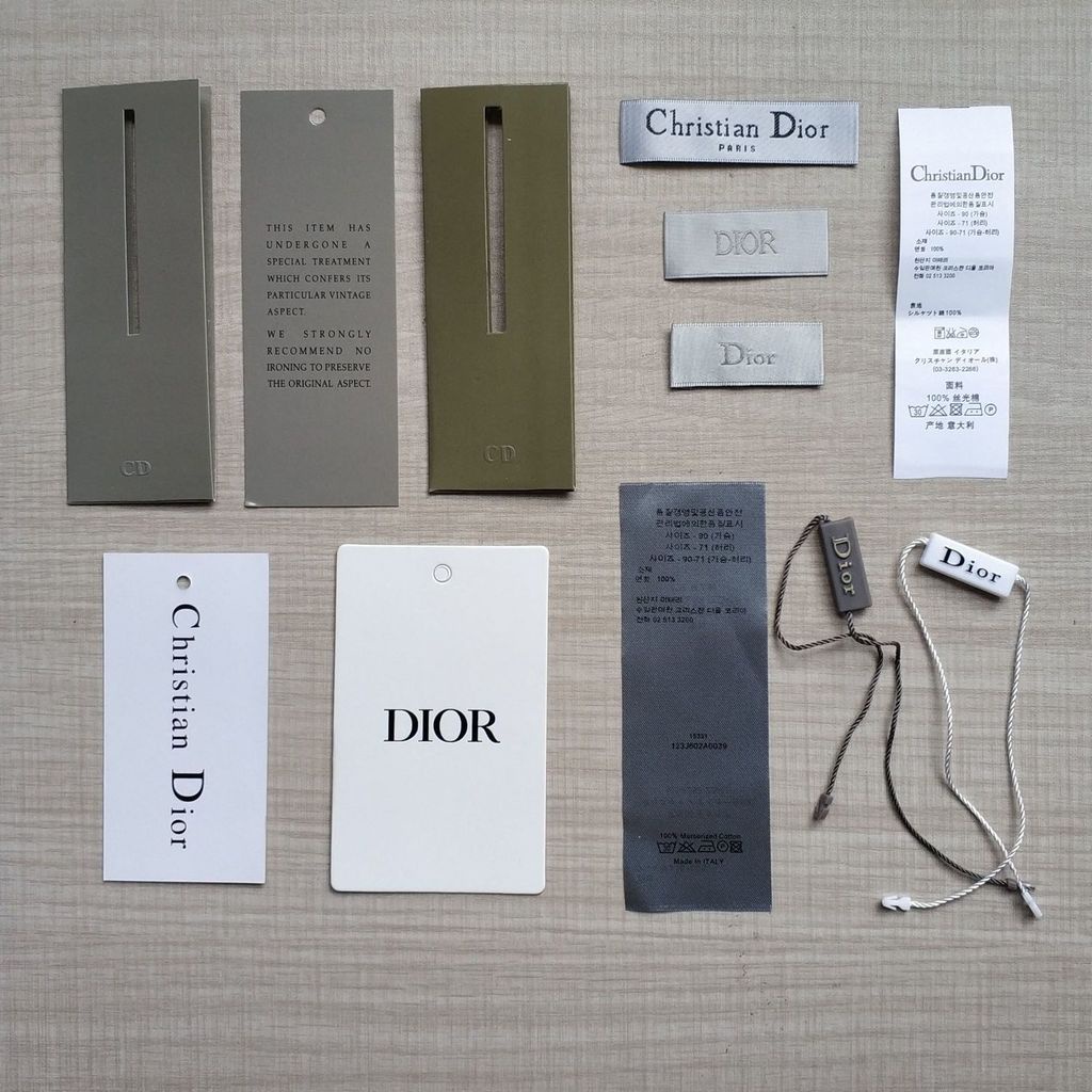 Tablets Origin Label Original Tag DIO Sewing Clothing Label Clothing ...