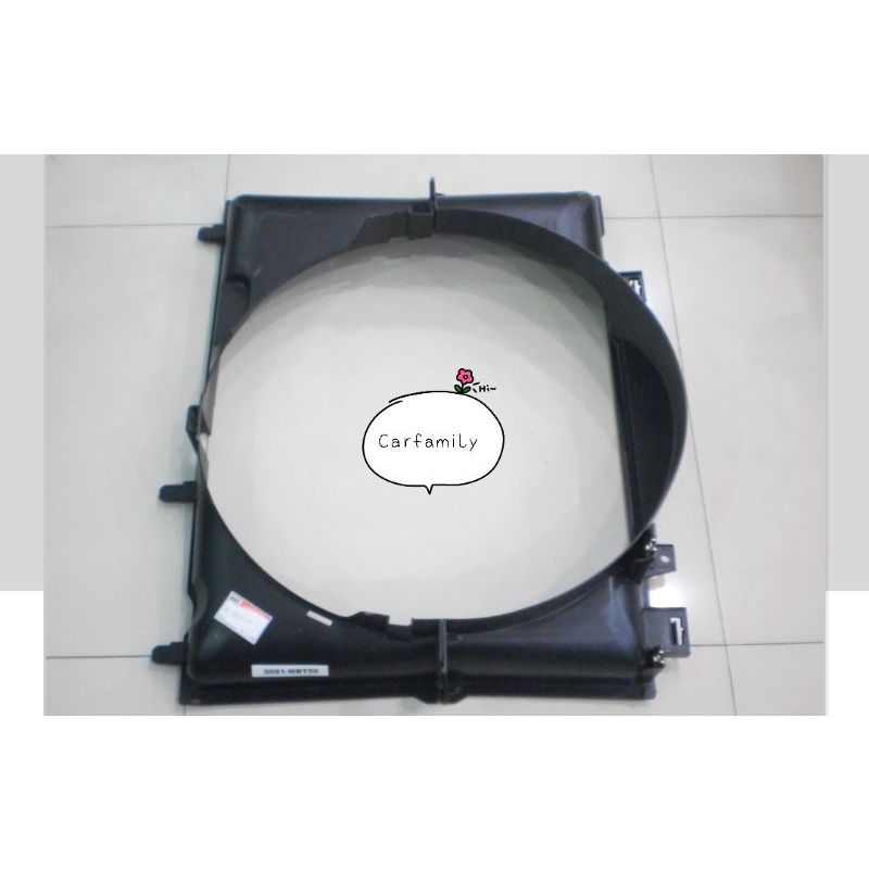 ISUZU DMAX (05' - 13') RADIATOR FAN GUARD HOUSING COWLING ASSY | Shopee ...