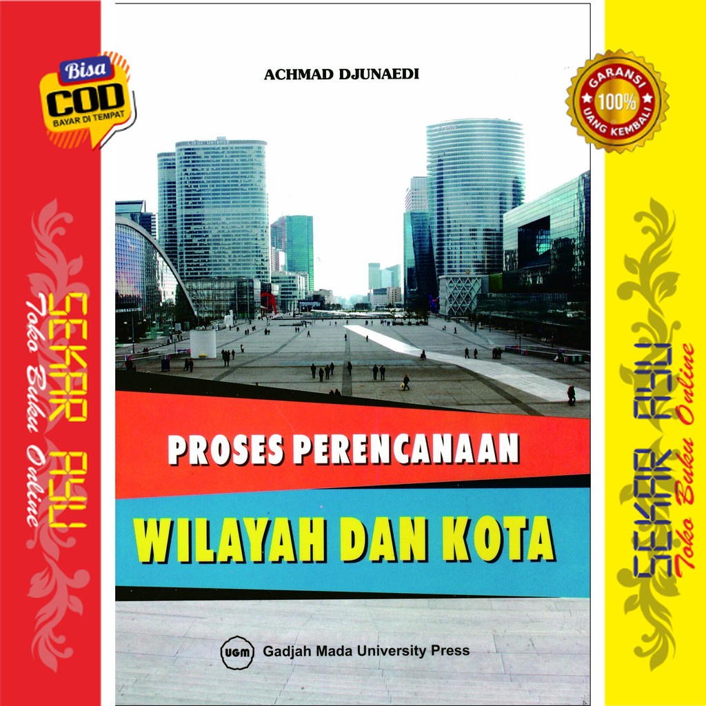 Achmad Djunaedi Region And City Planning Process Book | Shopee Malaysia