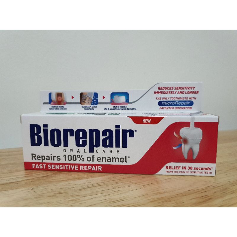 Biorepair Toothpaste Oral care 75ml / Ubat Gigi 75ml / Fast Sensitive ...