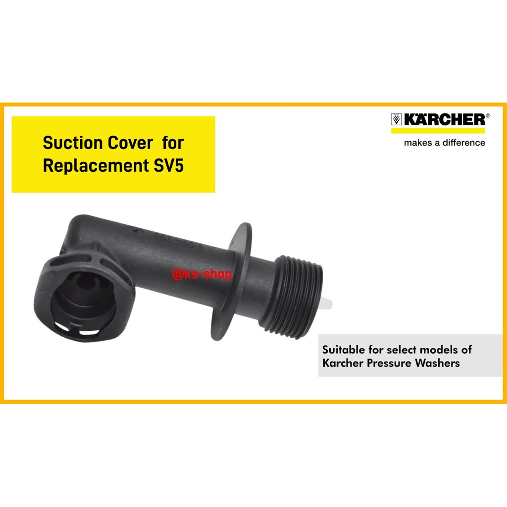 Karcher Elbow Inlet Suction Cover For K1 | Shopee Malaysia