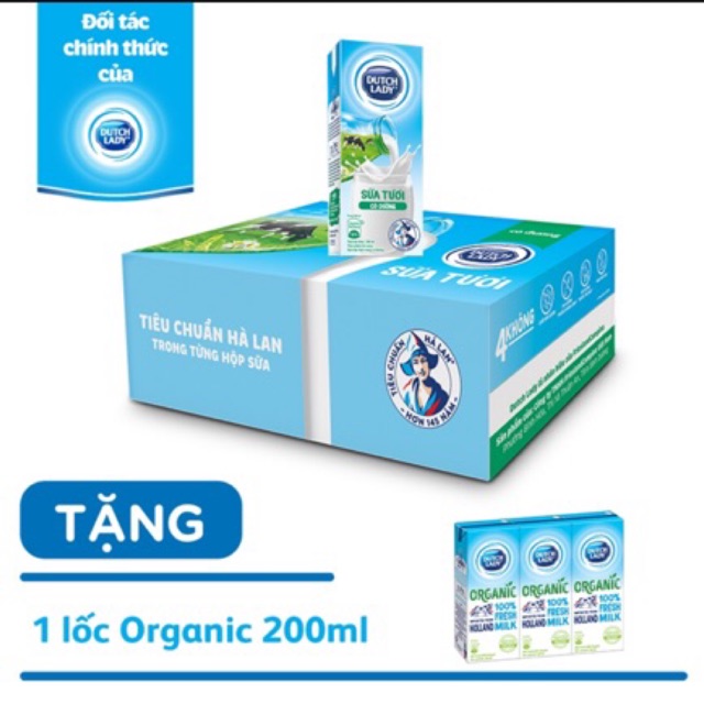 (Hanoi) Sweetened Dutch sterilized fresh milk (180ml ) | Shopee Malaysia