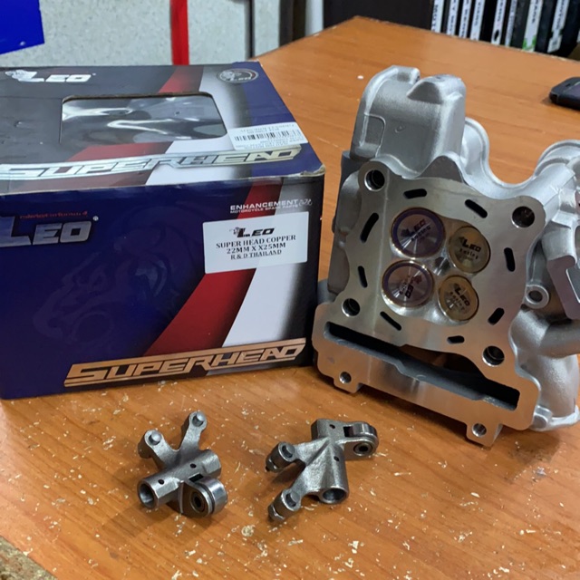 LEO LC135 Y15ZR LC 135 Y15 superHead head super Racing 19MM 22MM 23MM ...