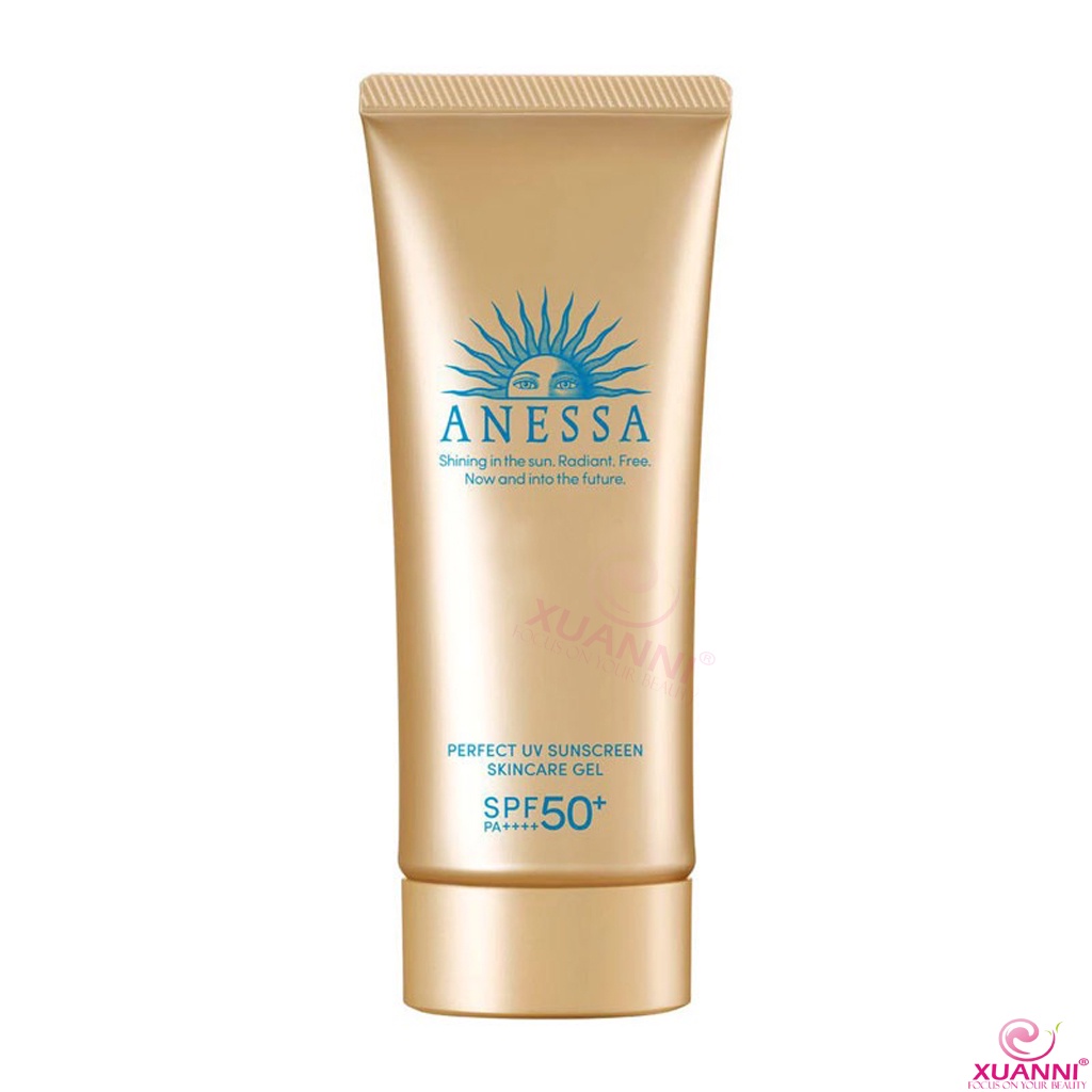 Authentic Shiseido Anessa Perfect UV Sunscreen Skincare Gel SPF50+ PA++++ 60g 90g | Shopee Malaysia