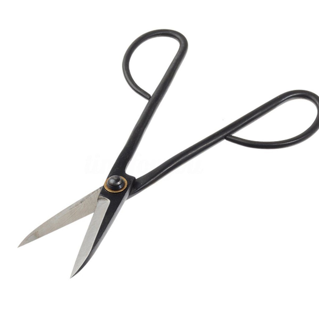 200mm 8'' Black Steel Beginner Household Bonsai Tool Long Handle ...