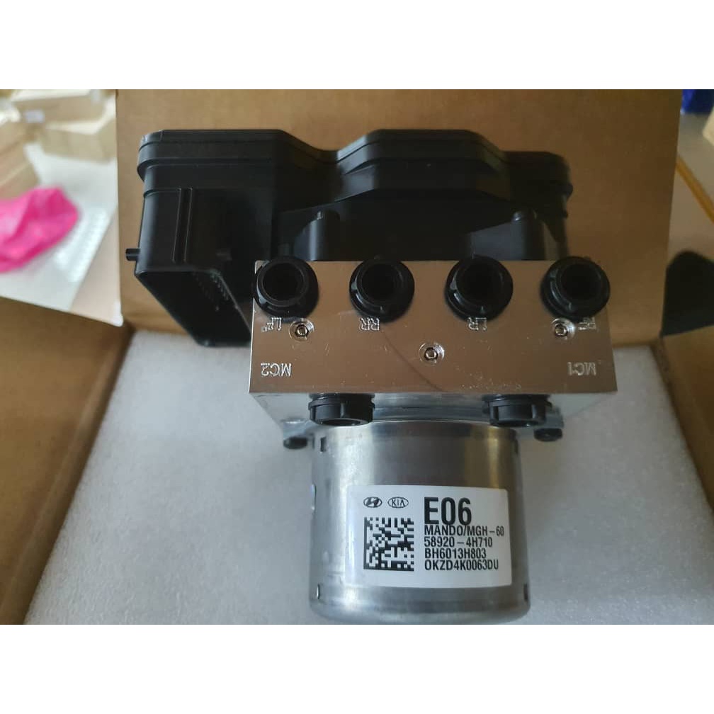 ABS MODULE / ABS PUMP GENUINE PART ( ORIGINAL ) [ 58920-4H710 ] HYUNDAI ...