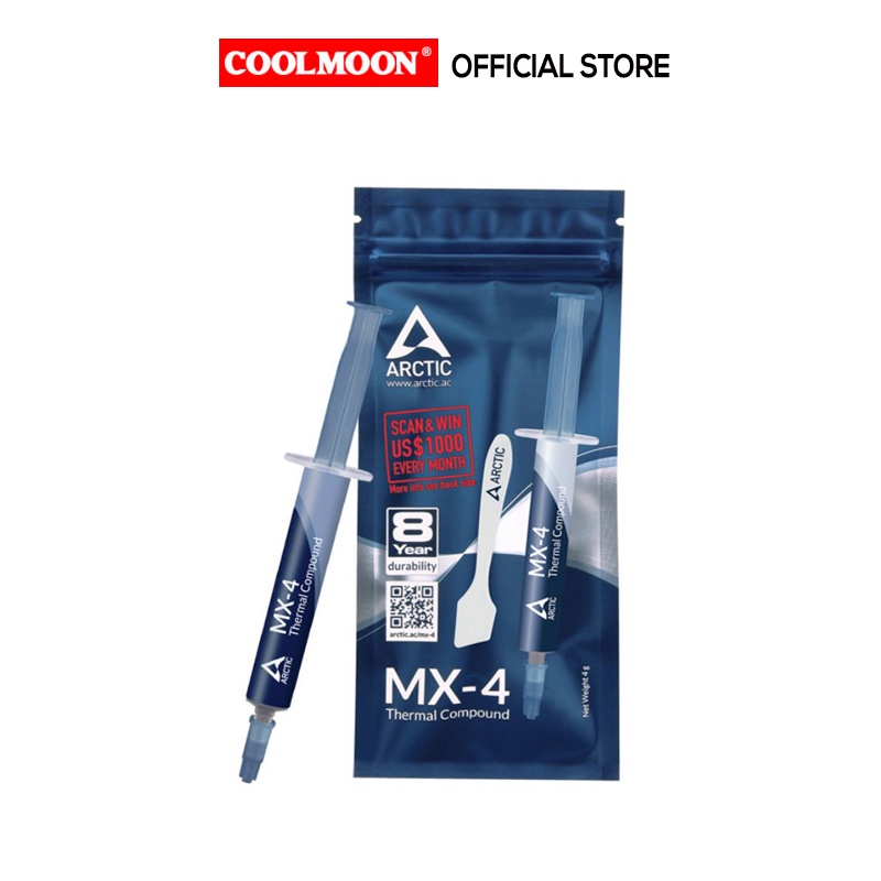 Arctic MX-4 Thermal Compound CPU Thermal Paste - Latest Model 2022 ...