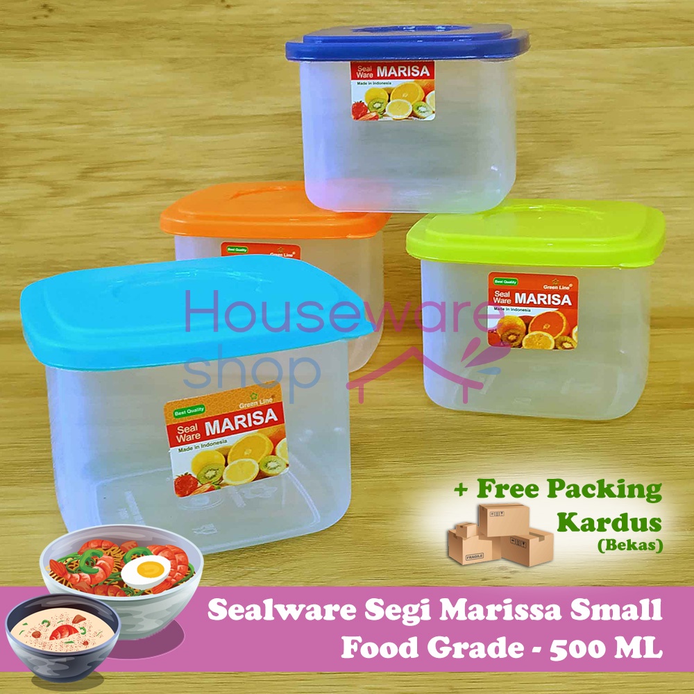 Marisa Versatile Square Jar / In Terms Of Marisa - 500ml Food Grade ...