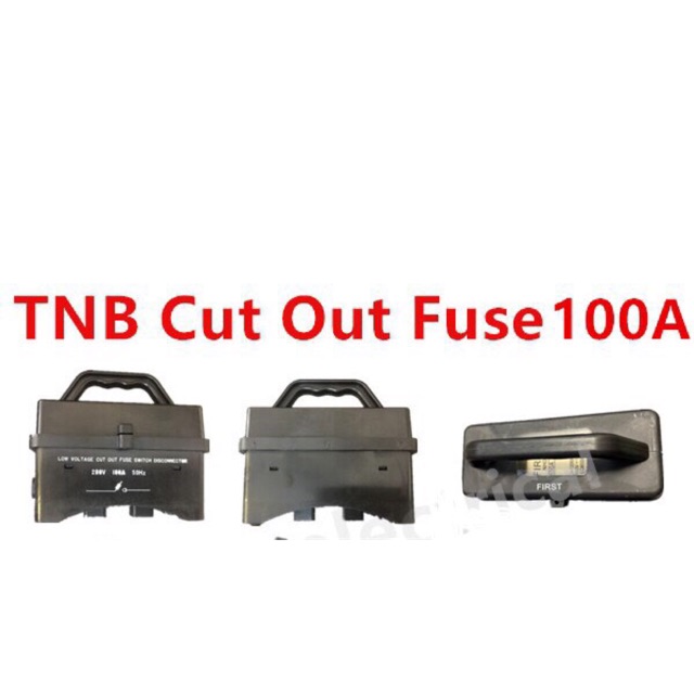 100A TNB Cut Out complete with Fuse | Shopee Malaysia