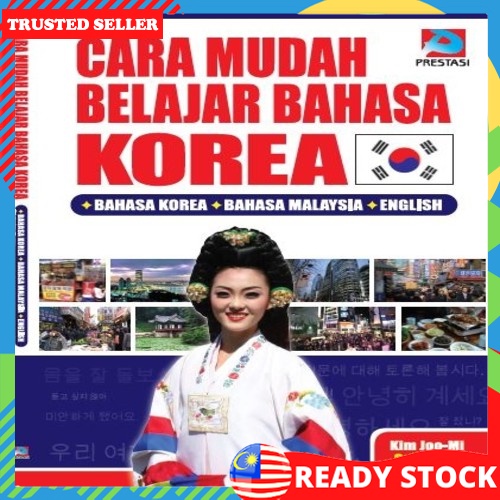 [ LOCAL READY STOCK ] Cara Mudah Belajar Bahasa Korea Phrase Sentence Learn Book Buku Prestasi ...