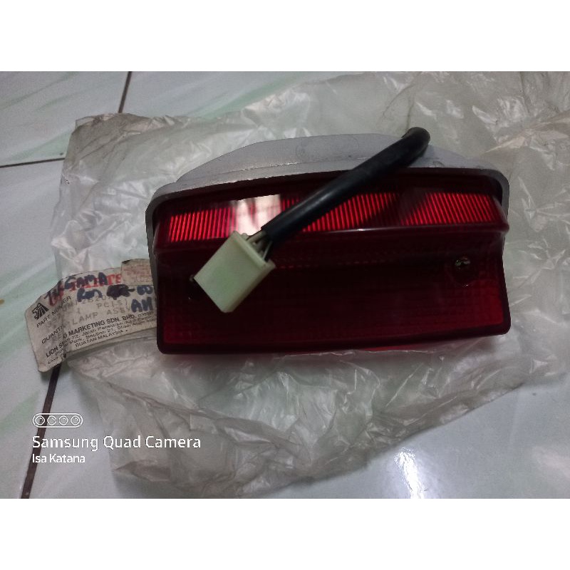 Suzuki TXR150 Panther Gamma Tail Lamp Original | Shopee Malaysia