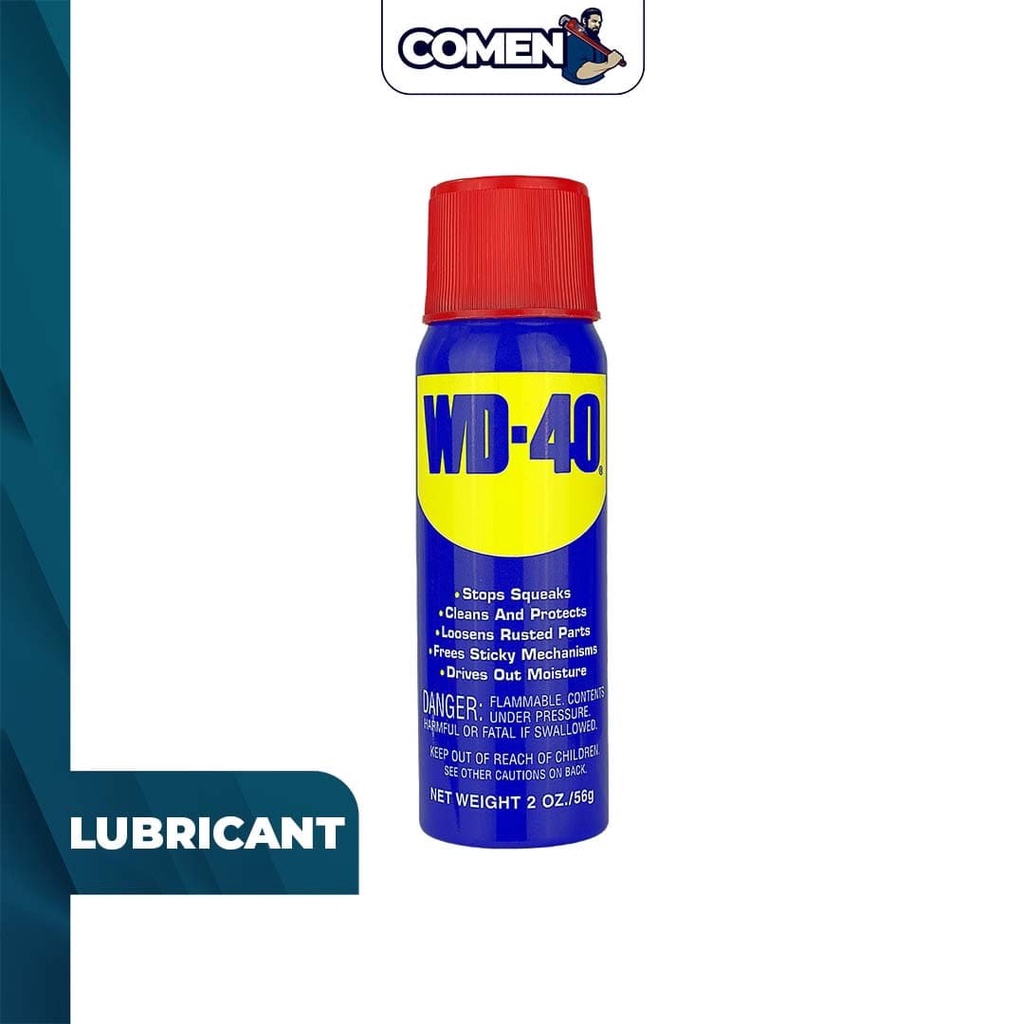 WD-40 Multi Purpose Lubricant 2 OZ/56G ±60ML Anti Rust Multi-Purpose ...