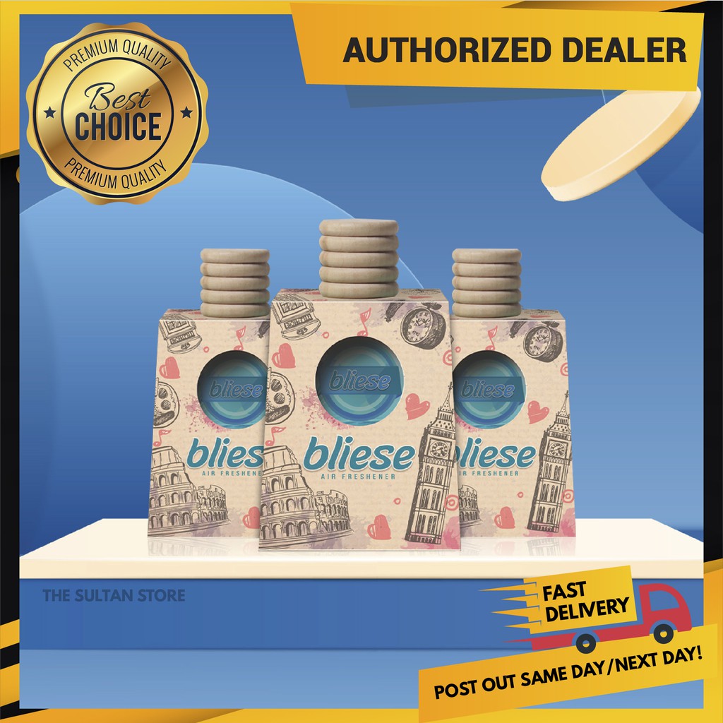 🔥ORIGINAL🔥 BLIESE CAR PERFUME CAR FRESHENER BIRKEN AIR FRESHENER ...