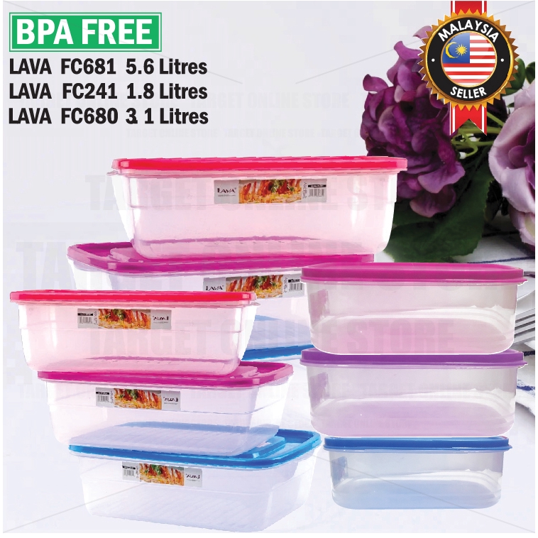 Lava Canister Food Container Storage 1.8L FC241 3.1L FC680 5.6L FC681 ...