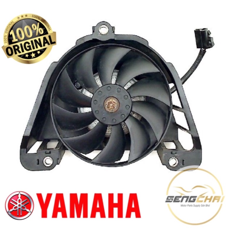 YAMAHA R25 V1/V2 R250 BLOWER /RADIATOR COOLING FAN 100% ORIGINAL YAMAHA ...