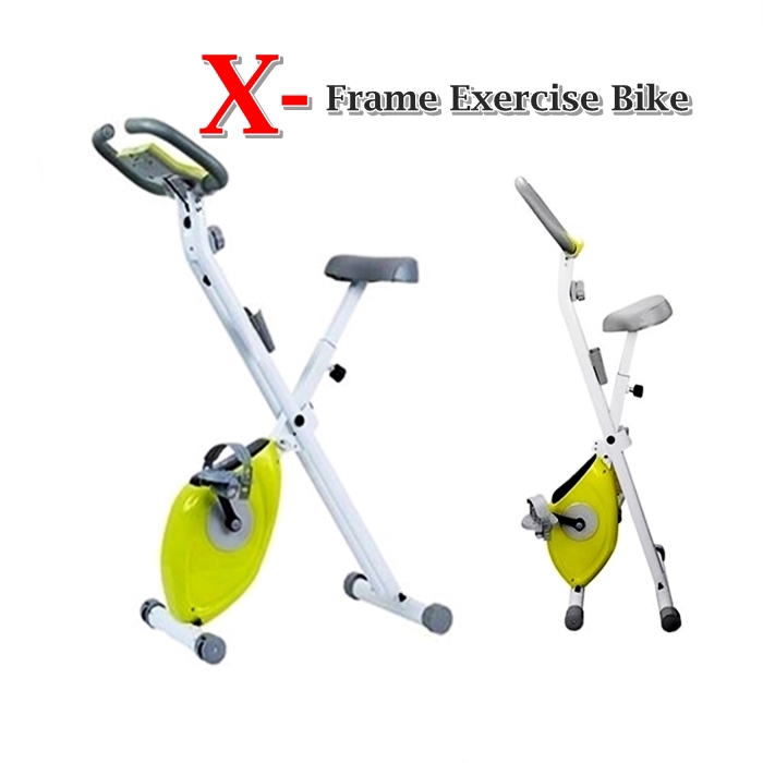 X-Frame Exercise Bike ( Can Not Be Used Pos Domestic ) | Shopee Malaysia