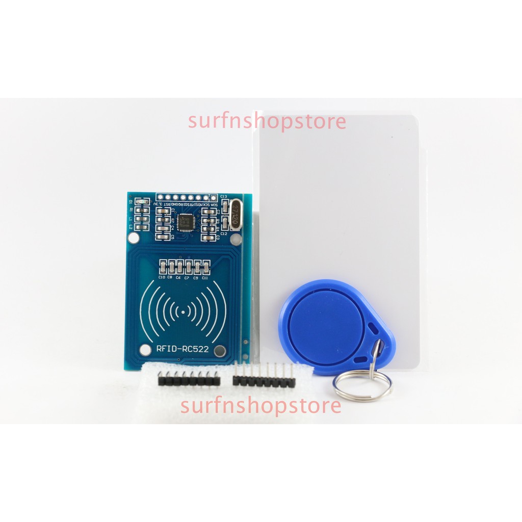 MIFARE MFRC-522 RC522 RFID card sensing module for Arduino/Raspberry ...