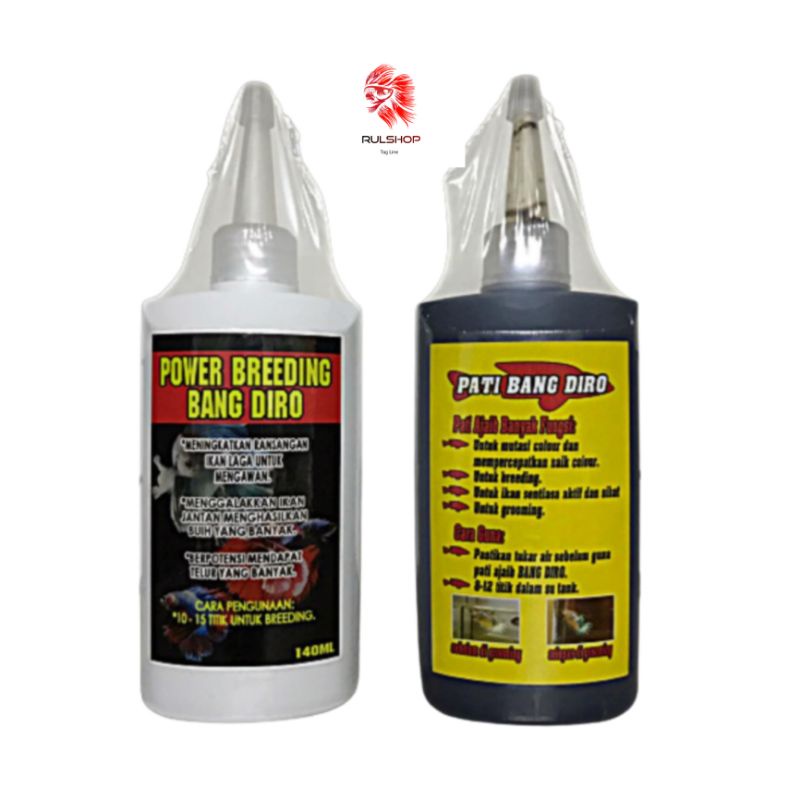 PATI OTAI BANG DIRO 140ml , Power Breeding Bang Diro 140ml | Shopee ...