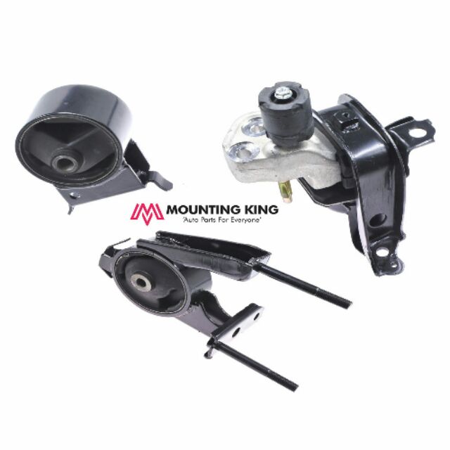 Engine Mounting Set Toyota Vios NCP42 1.5 Auto 2002-2007 1.5cc | Shopee ...